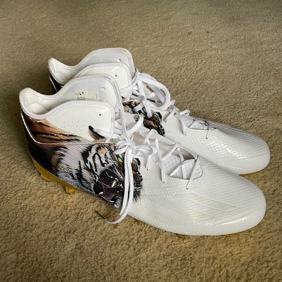 adidas | Shoes | Adidas Adizero 5star 5 Uncaged Tiger Football Cleats ...